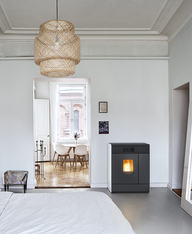 ESTUFAS DE PELLET SLIM PRECIOS Y MODELOS - MCZ