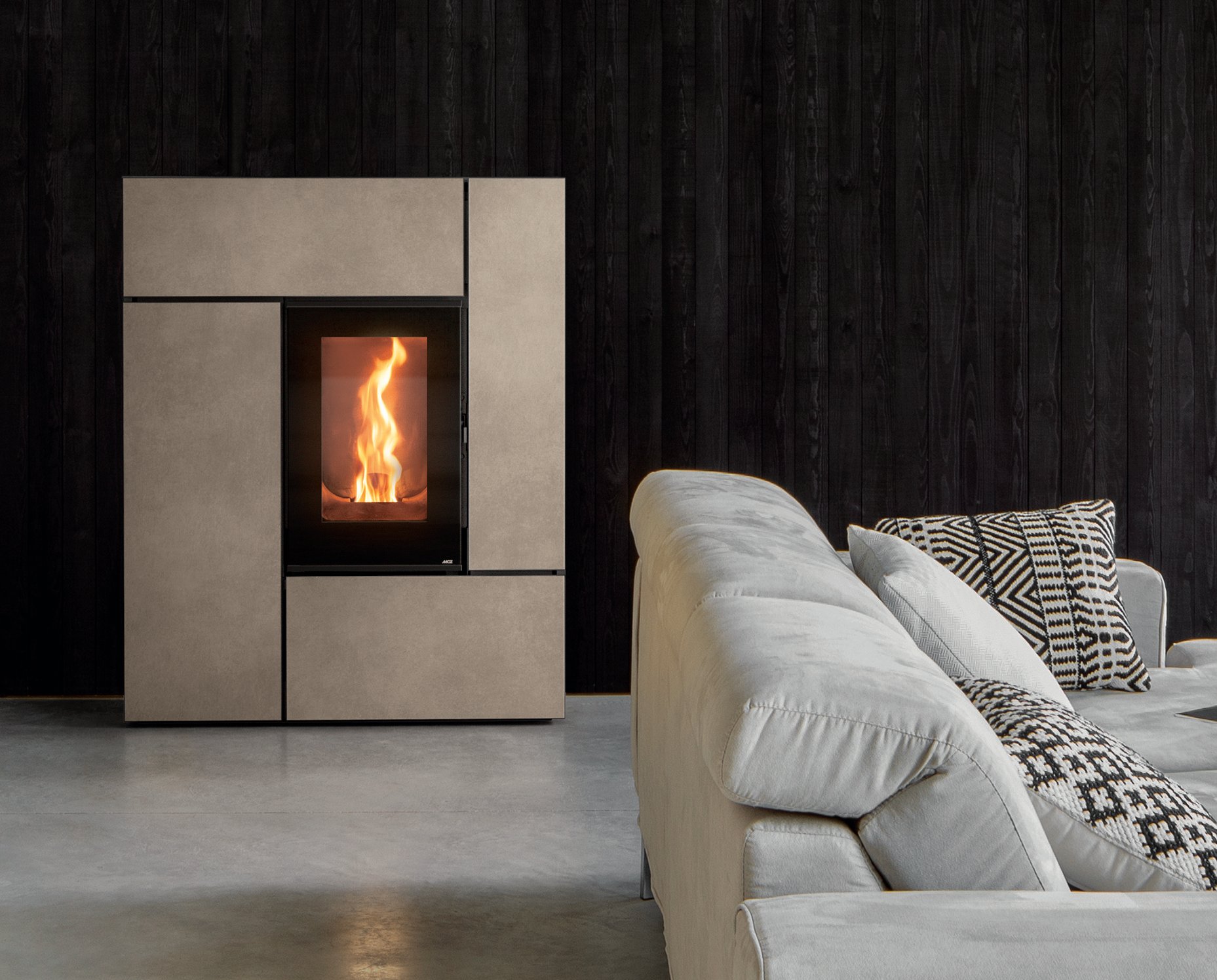 STUFE A PELLET SLIM PREZZI E MODELLI - MCZ